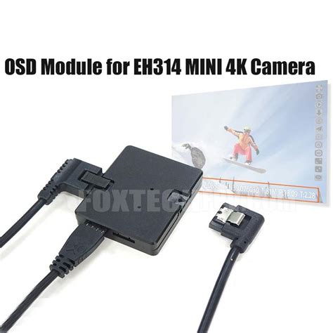 Osd Module For Eh314 Mini 4k Camera