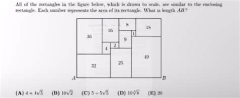 All of the rectangles in the figure below | StudyX