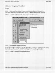 IBM Microsoft VisualBasic HowtoaccessserialandparallelportsbyusingVisualBASICNETOCR Free