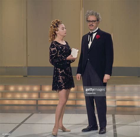 1968 American Comedian And Actor Steve Allen And His Wife Jane
