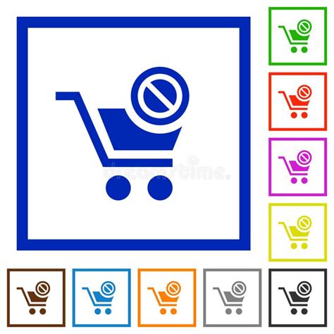 Product Not Available Push Buttons Stock Vector Illustration Of Cart Commerce