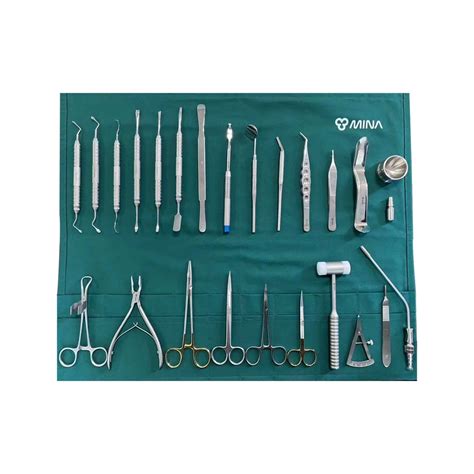 26 조각 고급 치아 임플란트 수술기구 부비동 수술 키트공구 부품 Aliexpress