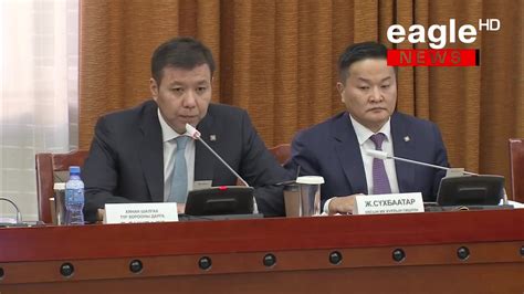 ШУУД Ерөнхийлөгч асан Х Баттулга сонсголд гэрчээр оролцож байна ШУУД Ерөнхийлөгч асан Х