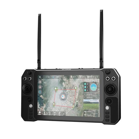 Skydroid H30 50km Range Remote Controller 101 Inch Display Triple