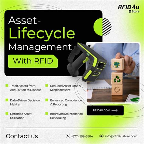 How Rfid4u Simplifies Asset Lifecycle Management Rfid4u Posted On The Topic Linkedin