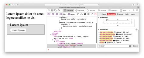 Improved Dark Mode Default Styling With The Color Scheme CSS Property And The Corresponding Meta