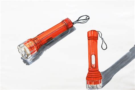 Marker Rendering On Behance