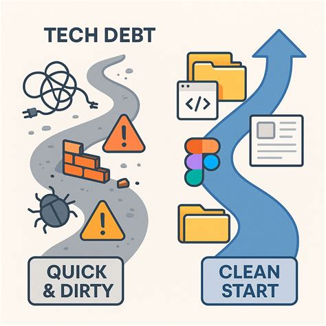 techdebt startups softwaredevelopment cleanarchitecture devthoughts… salman haseeb