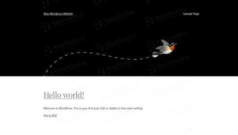 How To Install WordPress On Ubuntu 22 04 RoseHosting