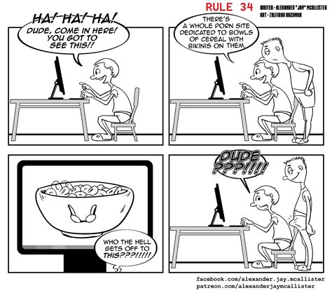 Rule 34 Oc Rcomics