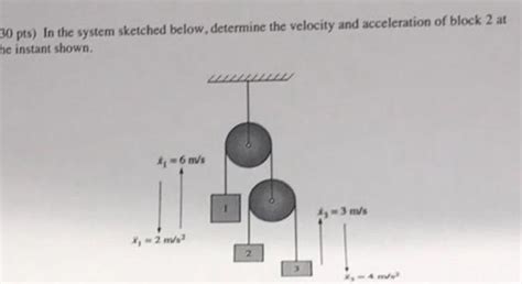 Solved 30 Pts In The System Sketched Below Determine The