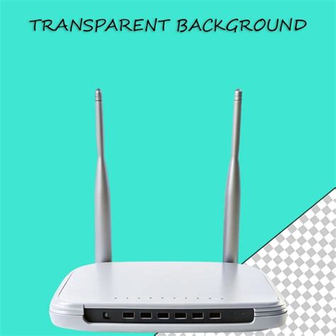 Premium Psd 3d Wifi Router
