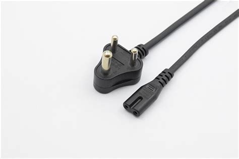 Sabs南非插头 小南非 8字尾 南非插头 品字尾 梅花尾 南非电源线厂家 东莞市蓝跃电子科技有限公司