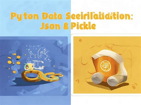 Python数据序列化揭秘：json与pickle实战指南 达沃热点