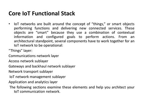 IoT Internet Of Things Introduction Notes Pdf Computer Networking Computing