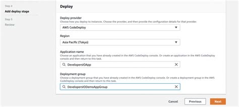I Tried To Setup Aws Codepipeline And Aws Codedeploy To Deploy