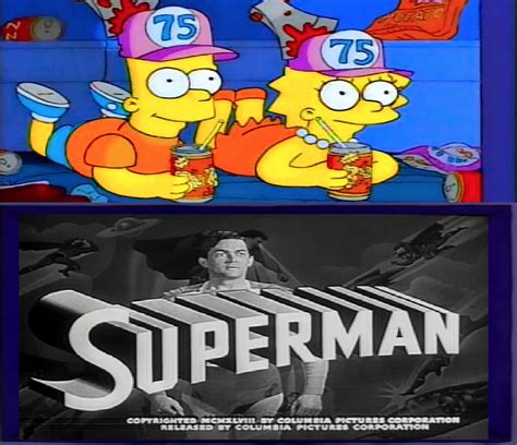 Bart And Lisa Watch Superman 1948 By Perro2017 On Deviantart