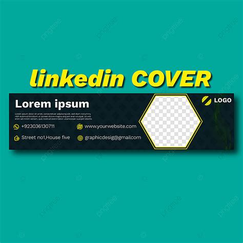 Linkedin Sampul Baru Templat Untuk Unduh Gratis Di Pngtree