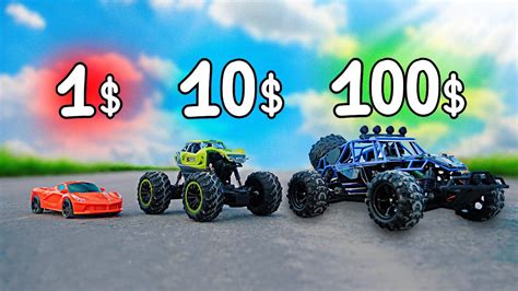1 Vs 10 Vs 100 Car Youtube
