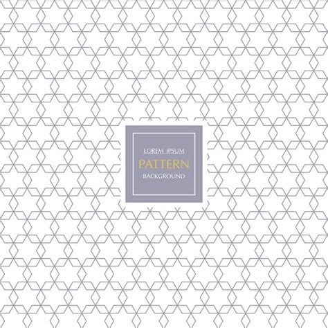 Premium Vector Stylish Abstract Line Pattern Background