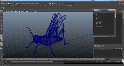 Common Field Grasshopper 3d Modell 3d Modell 129 3ds C4d Fbx Ma Gltf Obj Max Upk