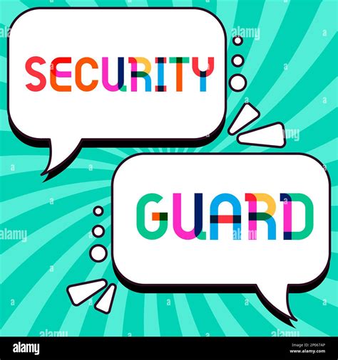 Handwriting Text Security Guard Internet Concept Tools Used To Manage Multiple Security