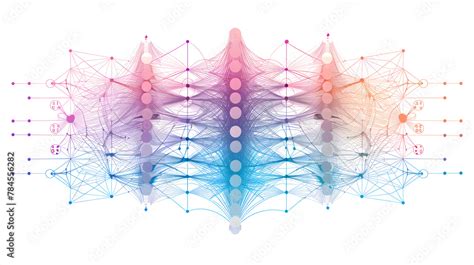 diagrammatic representation of a neural network model in data science