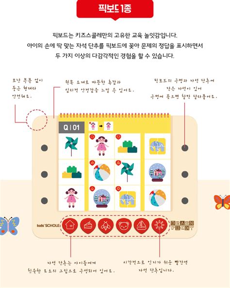 두뇌 발달어린이 전집영유아 그림책키즈스콜레