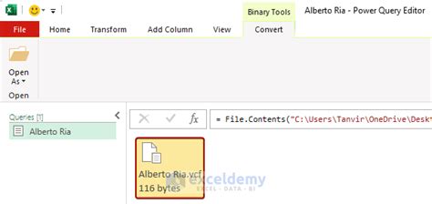 How To Import A VCard File To Excel Methods ExcelDemy