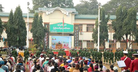 ကချင်ပြည်နယ်၊ မြစ်ကြီးနားမြို့၌ ၇၆ နှစ်မြောက် ပြည်ထောင်စုနေ့အထိမ်းအမှတ