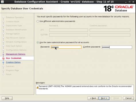 Step By Step To Configure Oracle 18c Database Using Dbca Method Oracledbwr