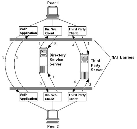 Diagram Illustrating The Steps In Establishing A Direct Connection Download Scientific Diagram