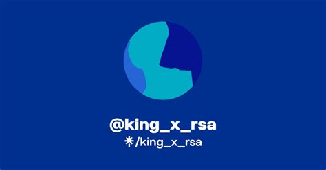 King X Rsa Instagram Facebook TikTok Linktree
