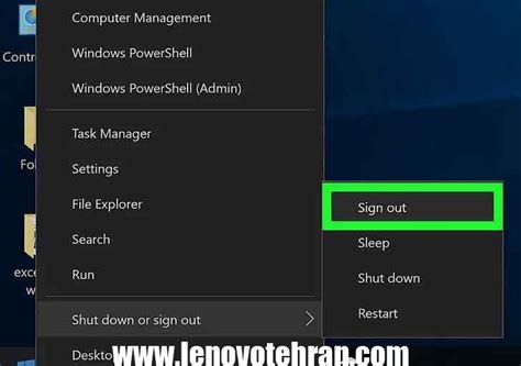 ورود به بایوس در لپ تاپ لنوو راهنمای کامل