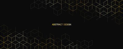 아이소 메트릭 모양의 황금 블록이있는 그래픽 디자인 요소 추상 기하학적 배경의 벡터 그림 0명에 대한 스톡 벡터 아트 및 기타 이미지 0명 3차원 형태 개념 Istock