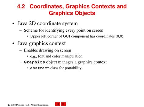 Ppt Java 2d And 3d Graphics Programming Comprehensive Guide