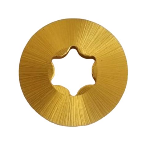 T10 Eg20 Sintered Torx External Rotary Broach Insert Cutwel Broaching