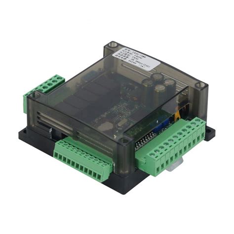 FX3U 14MR PLC Industrial Control Board Simple PLC Control Board With RS485 Communication Clock