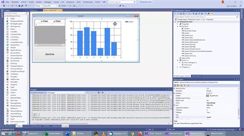 Visual Studio C 11 Datagridview Und Chart Teil 1 Youtube