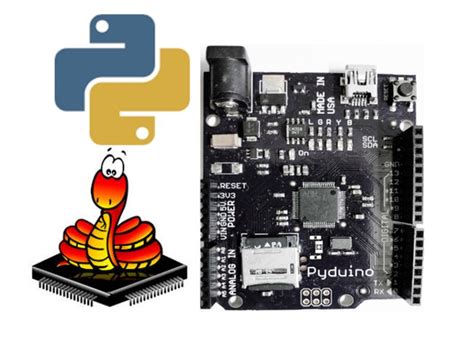 Pyduino Arduino Based Development Board That Supports Micropython Video Geeky Gadgets