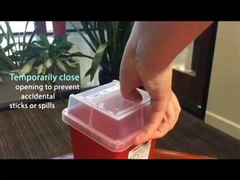 Sharps Container YouTube