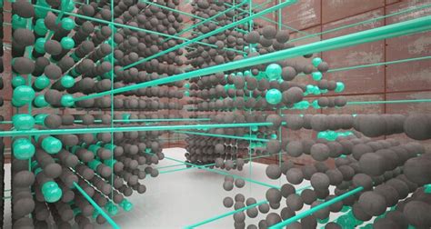 Premium Photo Abstract Architectural Concrete Interior From An Array