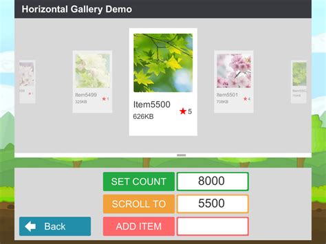 ugui super scrollview
