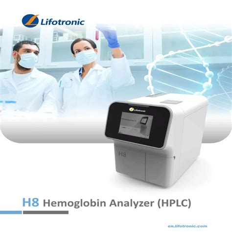 Hba1c Analyser Hplc H8 At 550000 HPLC System In Kolkata ID 2849292724273