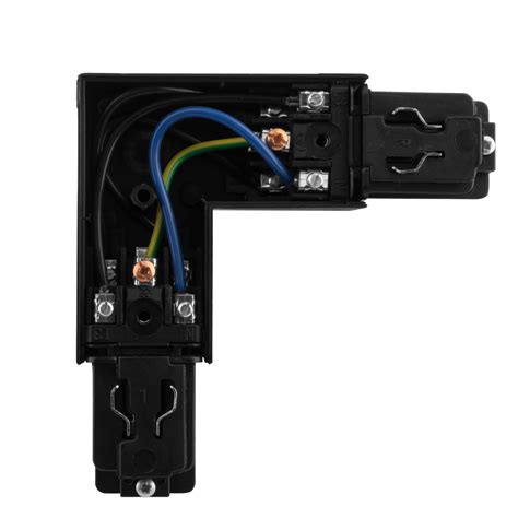 Three Circuit Surface Track Pre Wired L Coupler Black Inside L Mr Resistor Lighting