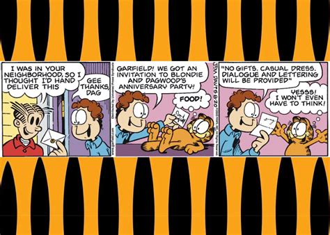 Garfield Comics Without Words