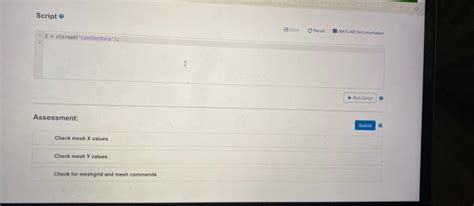 Solved Dreht Mesh Plots Mesh Plot My Solutions Create A Chegg