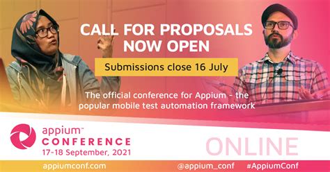 got interesting appium use cases or testautomation insights to share