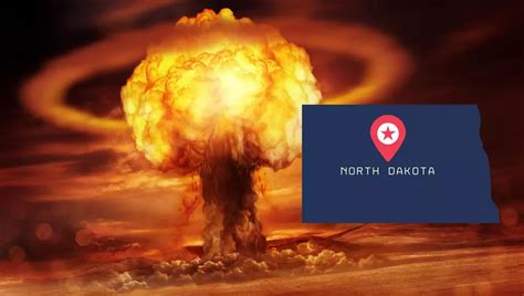 Fema Map Shows Where North Dakota Should Go If The Nukes Fly