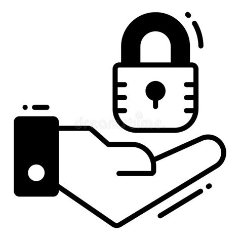 Safe Security Protection And Security Vector Icons Set Cyber Computer Network Business Data